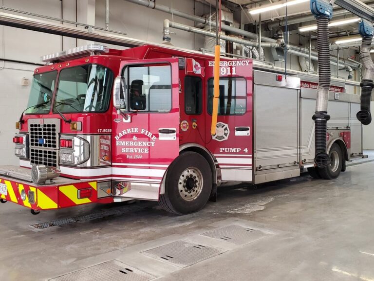 Barrie Fire Stations 3 & 4 - Rutherford Contracting