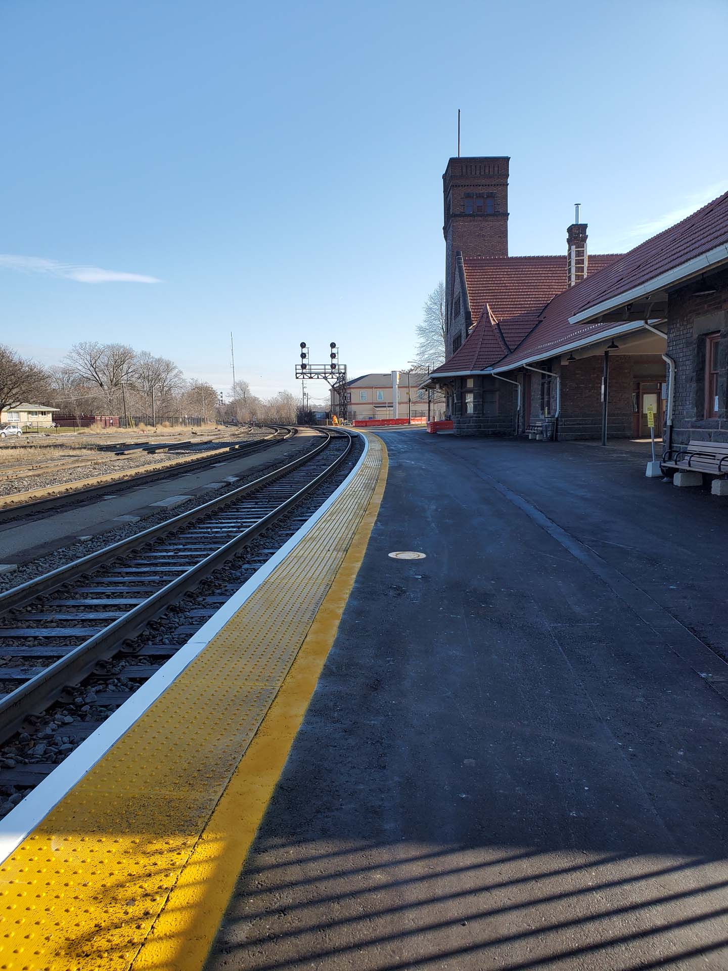 Via Rail – Brantford Platform Refurbishment - Rutherford Contracting